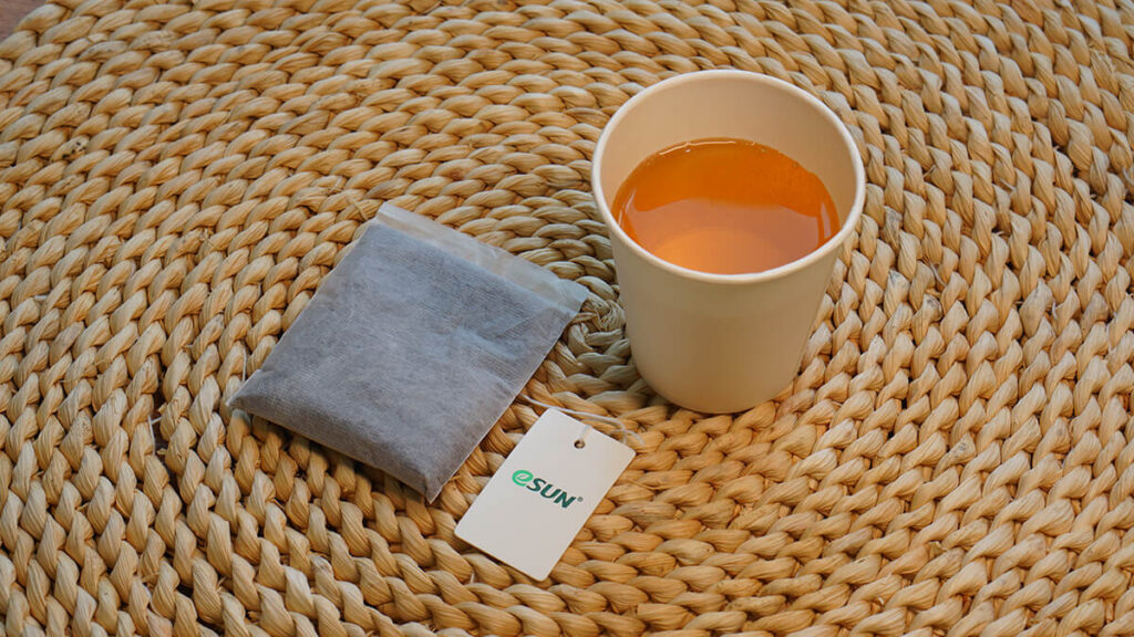 Filter PLA Fiber for Tea Bags – eSUN PLA Fibers